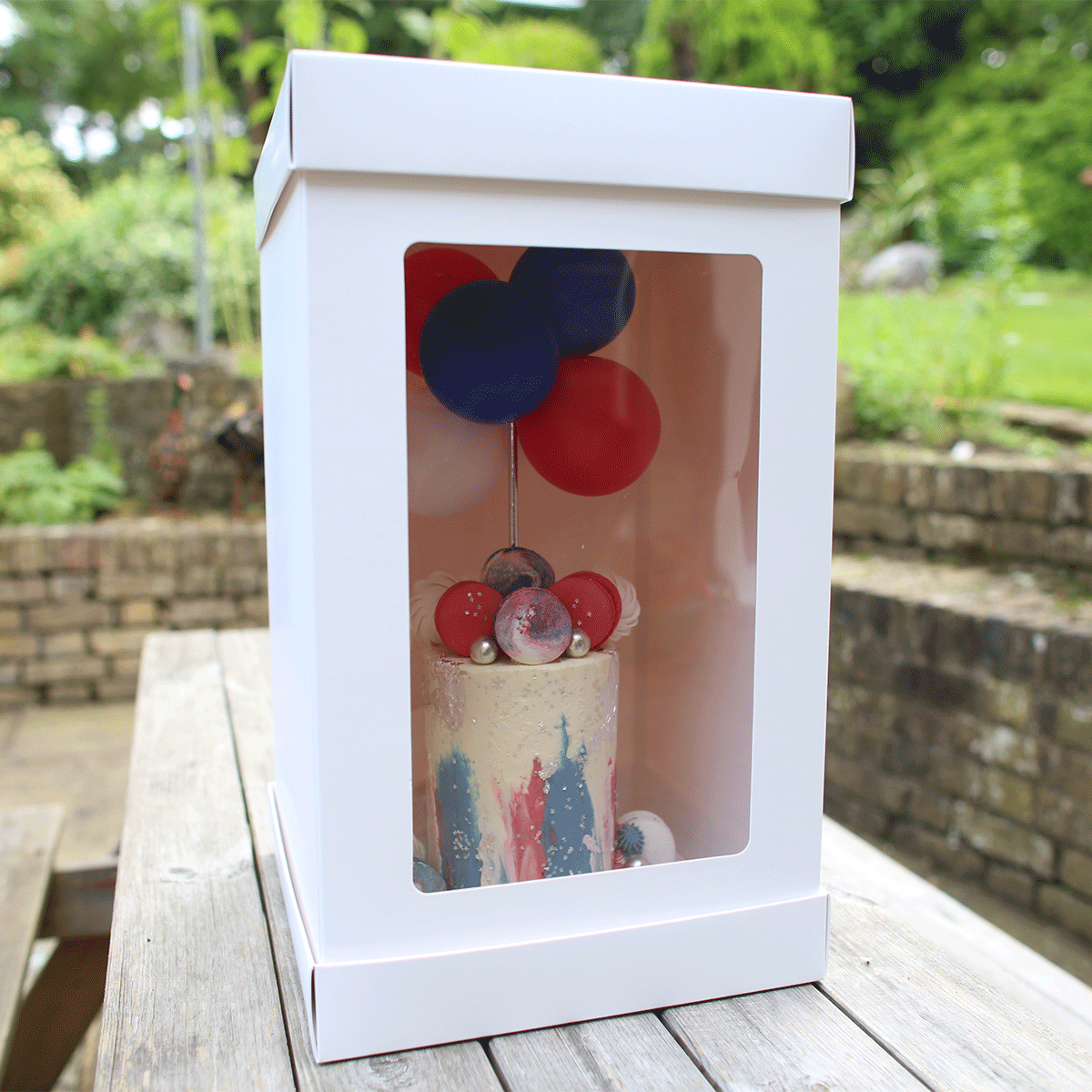OLBAA Super Tall Cake Box 20 tall x 12 wide