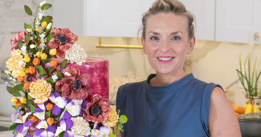 Plum Cake: Autumnal Luxury Designed by Chef Maeve